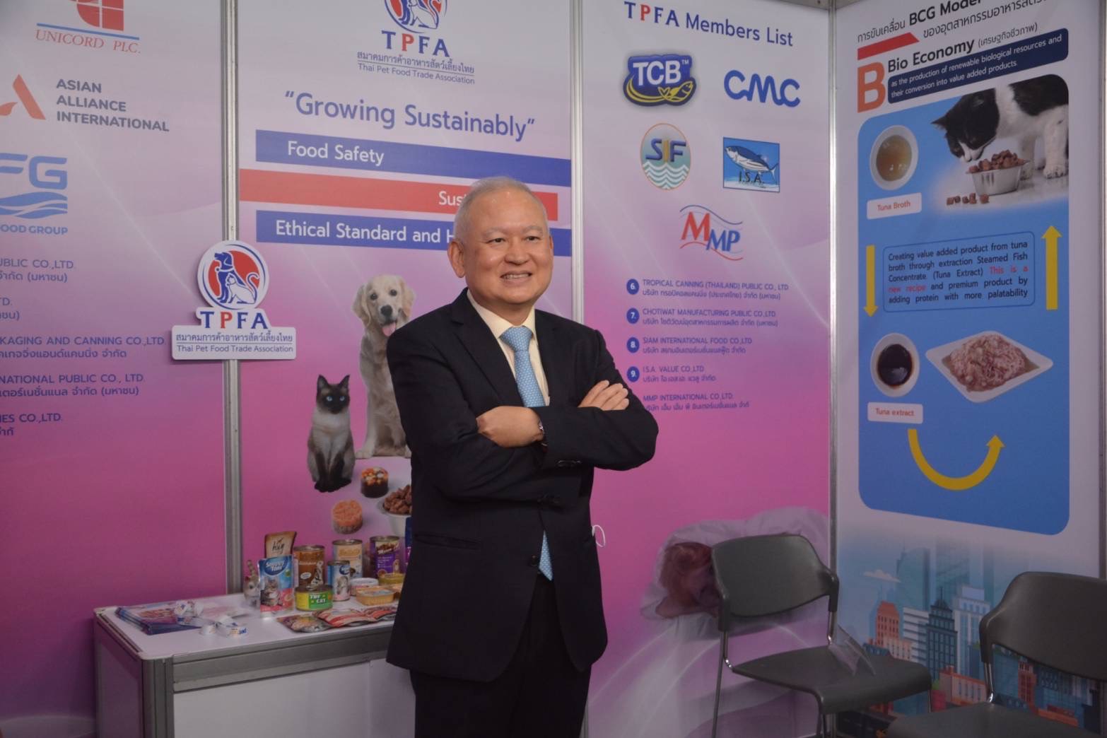 TPFA เปิดตัวในงาน Pet Fair South East Asia 2022 เผยตลาดส่งออกสินค้าอาหารสัตว์เลี้ยงไทยพุ่งขึ้น ...