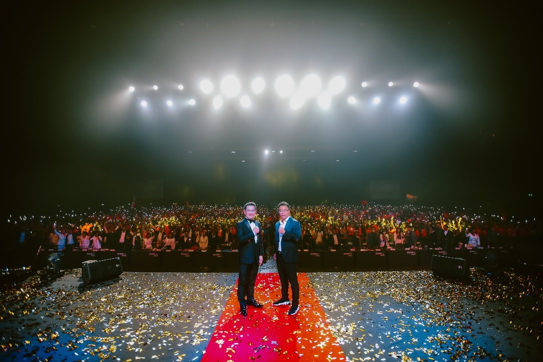 ซัคเซสมอร์จัดงาน THE SUCCESS #22 ส่งท้ายปีสุดยิ่งใหญ่ พร้อมเปิดตัว ...