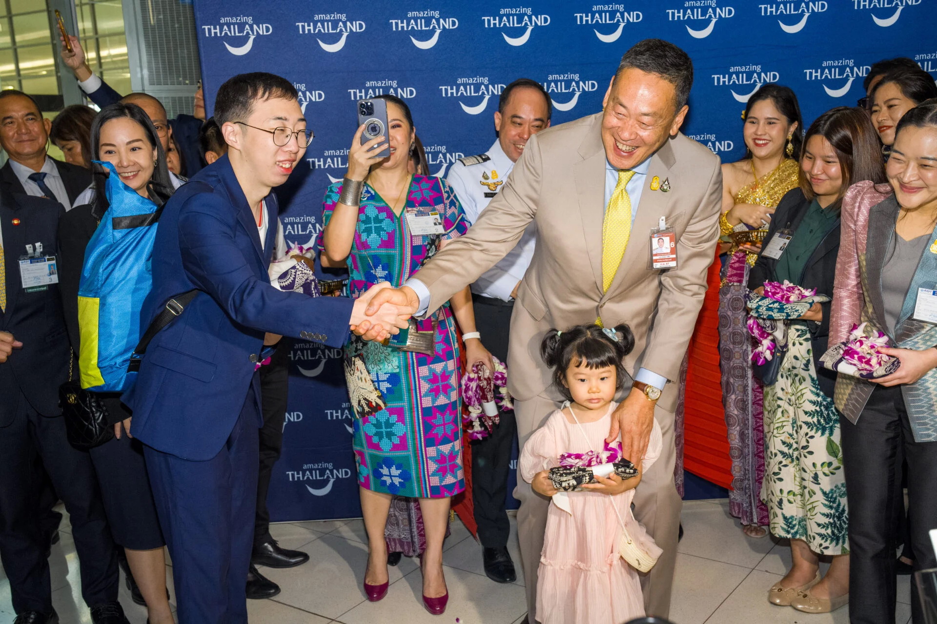 หยุดยาววันชาติจีน แห่จองเที่ยวไทยโต 500 รับฟรีวีซ่า Thairemark
