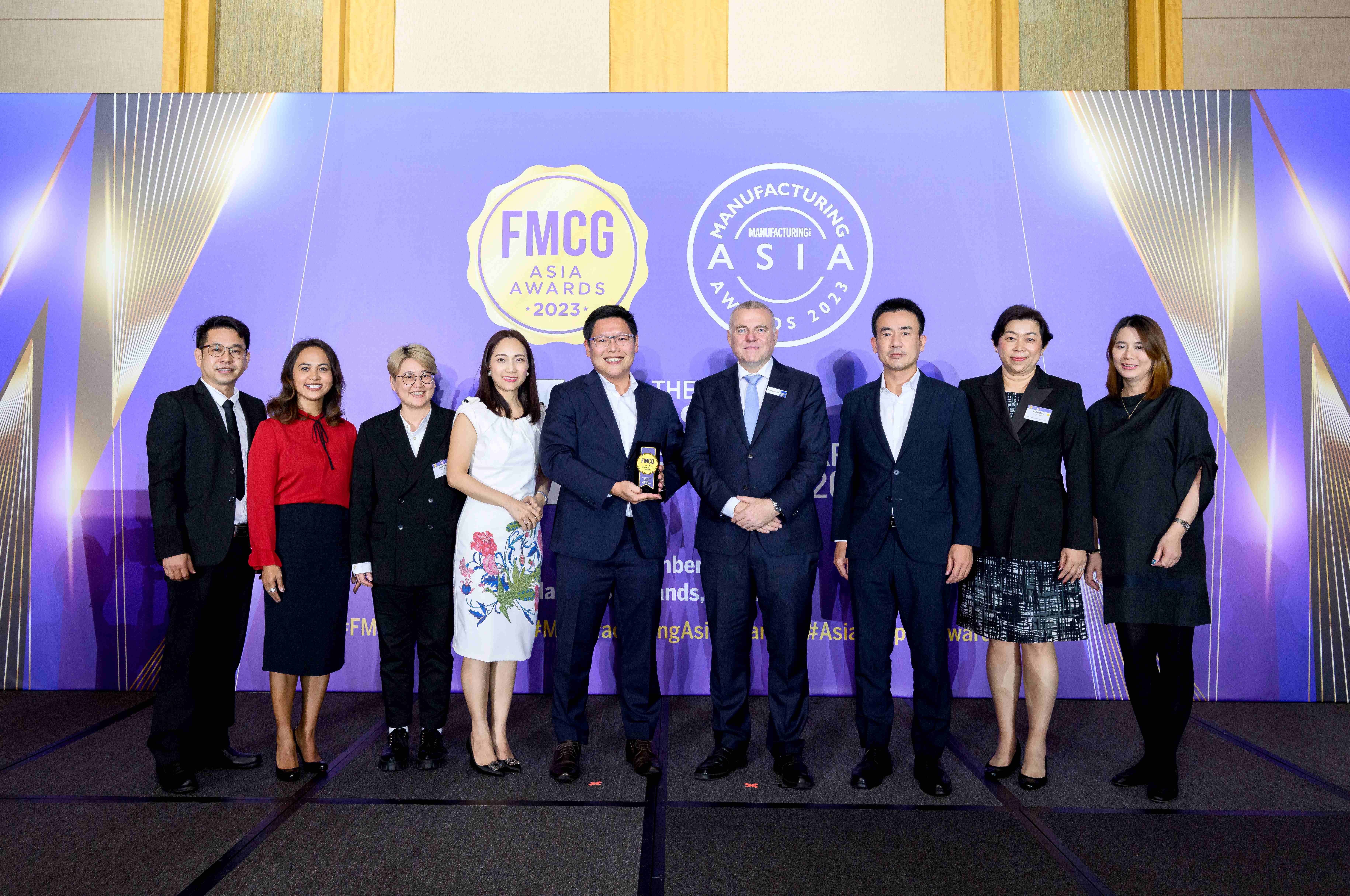 มาร์ส เพ็ทแคร์ คว้ารางวัล FMCG Asia Awards 2023 – Thairemark