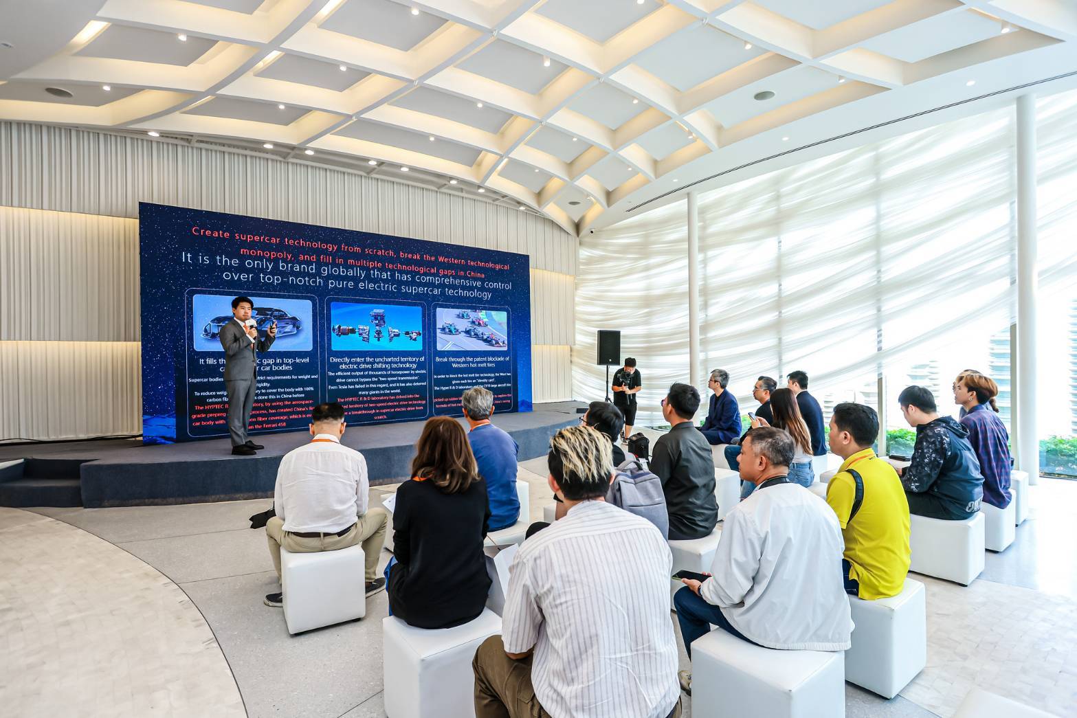 GAC AION จัดกิจกรรม HYPTEC HT EXPERIENCE THE NEW LUXE ERA สัมผัสสมรรถนะ ...