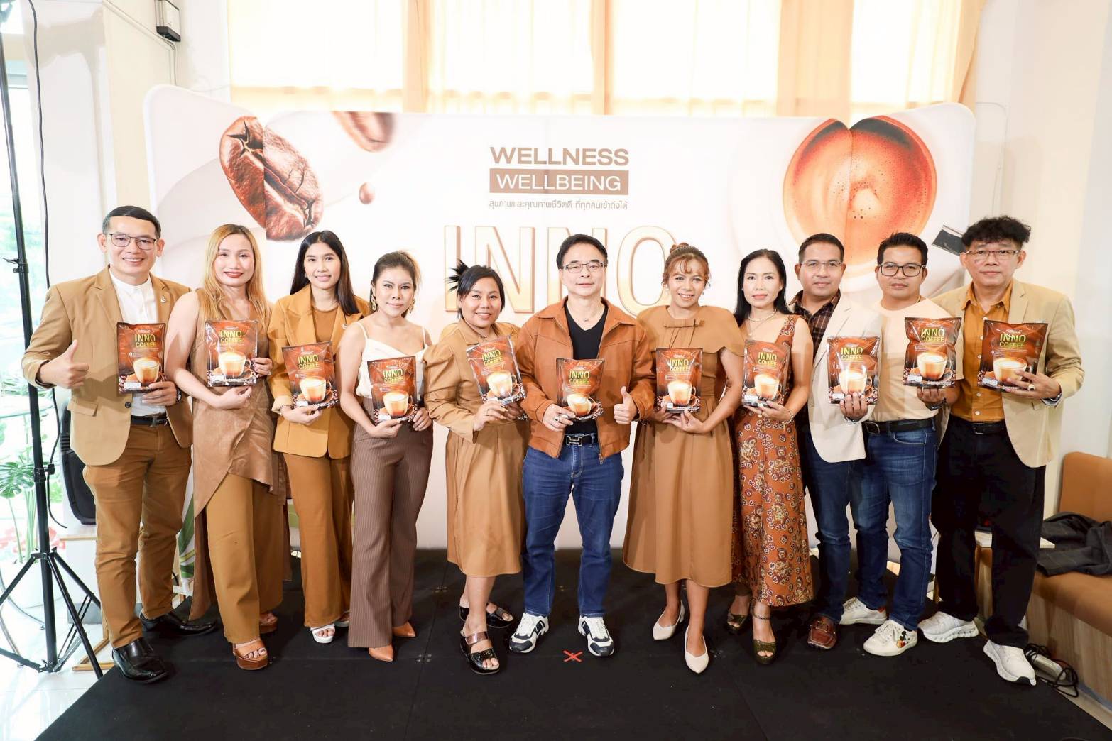 ซัคเซสมอร์เปิดตัว INNO COFFEE กาแฟสูตรงานวิจัยเพื่อสุขภาพ เทรนด์ใหม่สาย ...
